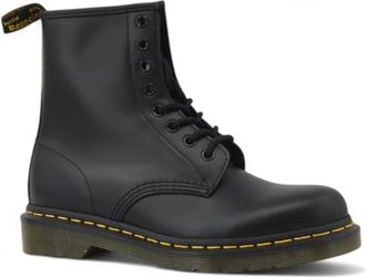 Dr. Martens Femme, Chaussures, Noir, Taille: 36 EU Bottes &agrave; lacets