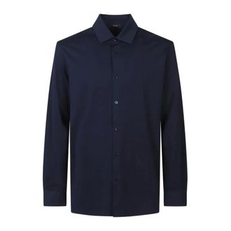 Herno Herren, Shirts, Blau, LGr&ouml;&szlig;e