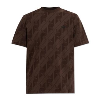 adidas Homme, Tops, Brun, Taille: XL Tee Monogram AOP