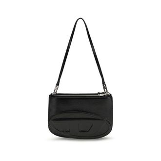 Diesel Femme, Sacs, Noir, Taille: ONE Size 1DR Twin Shoulder Bag