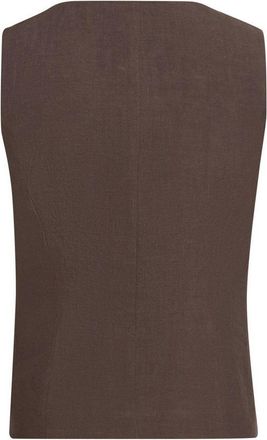 Highmoor Blusentop Blusentop aus Leinen