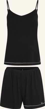 Karl Lagerfeld Nachtwäsche schwarz