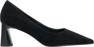 Estro & Luminara Femme, Chaussures, Noir, Taille: 36 EU Escarpins en Velours