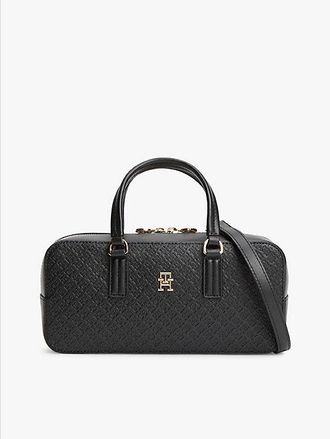 Tommy Hilfiger Sac bandouli&egrave;re &agrave; monogramme TH