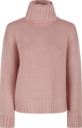 Fabiana Filippi Pullover aus Wolle - Rosa