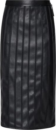 Silvian Heach Femme, Jupes, Noir, Taille: 34 FR Smosi Midi Skirt