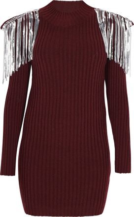 Faina Kleid Damen Pflaume