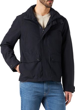 s.Oliver Mens 130.12.202.16.150.2111926 Jacke Langarm, Dark Blue, L