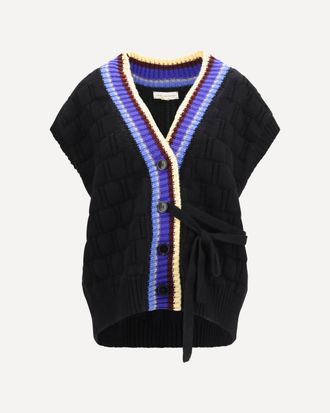 Dries Van Noten V-neck wool and cashmere Cardigan Female M