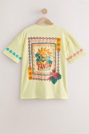 Next Strandshirt Strand-T-Shirt mit Grafik-Print (1-tlg)