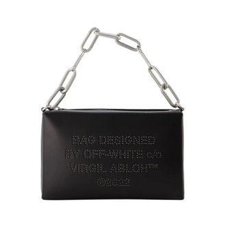 Off-white Block Pouch Hobo Bag - - Bags - Damen - Schwarzk - ONE SIZE
