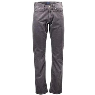 GANT Homme, Pantalons, Gris, Taille: W31 L34 Jean en Coton Gris