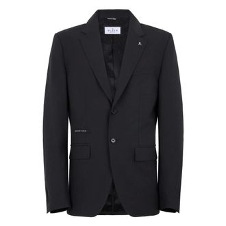 Philipp Plein Herren, Jacken, Schwarzk, 4XLGr&ouml;&szlig;e