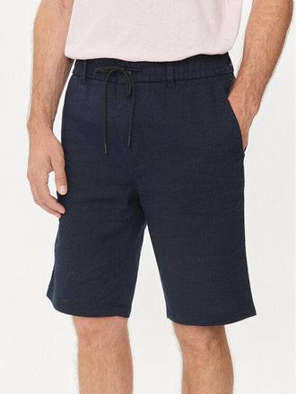 HUGO BOSS Stoffshorts Chino-Tapered-Ds-1-S 50513027 Dunkelblau Tapered Fit