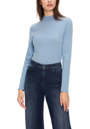 Marc Cain Stehkragenpullover In Deutschland gestrickter Pullover