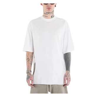 Rick Owens Subhuman Jumbo SS T - - Tops - Herren - Wei&szlig; - XL