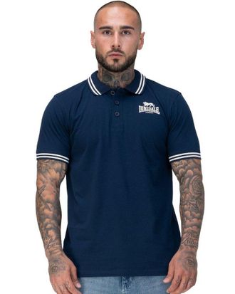 Lonsdale Poloshirt Lonsdale Polohemd Rhodes (Packung, 1er-Pack) aus Baumwolle