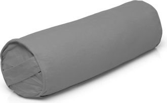 Yogistar Yoga-Bolster Yin - Basic - Rund Graphit