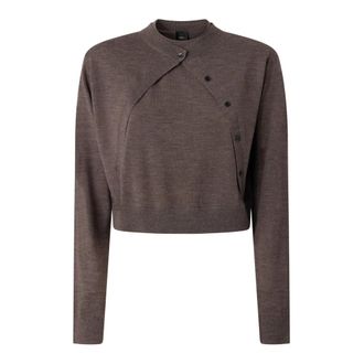Pinko Cardigans - - Knitwear - Damen - Braun - L