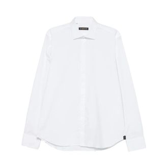 Manuel Ritz Chemises Casual - Homme - Chemises - Blanc - Taille: 3XL