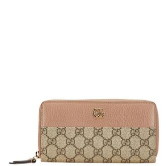 Gucci Pre-owned Long wallet (Bi-fold) - Femme - Pre-owned - Beige - Taille: ONE Size