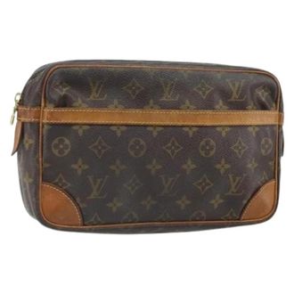 Louis Vuitton Pre-owned Canvas Mini Bag - - Pre-owned - Damen - Braun - ONE SIZE