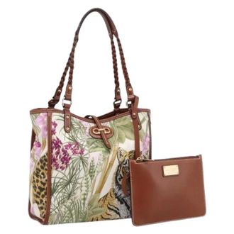 Ferragamo Pre-owned Tote Bag - Femme - Pre-owned - Multicolore - Taille: ONE Size
