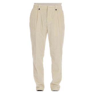 Eleventy Herren, Hosen, Beige, W34Größe