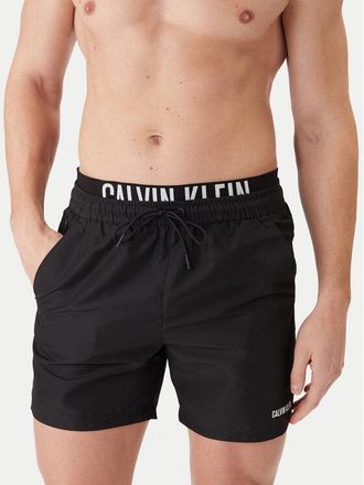 Calvin Klein Swimwear Badeshorts LV00N61015 Schwarz Regular Fit