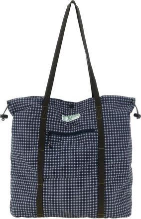 Gramicci Plaid Climbing Tote - - Bags - Herren - Blau - ONE SIZE
