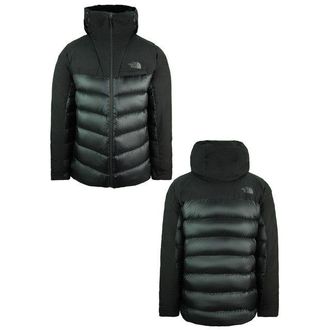 The North Face Pertex Warm Storm Schwarze Daunenjacke f&uuml;r Herren