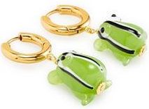 Anni Lu Boucles doreille Hip Hop Good Luck