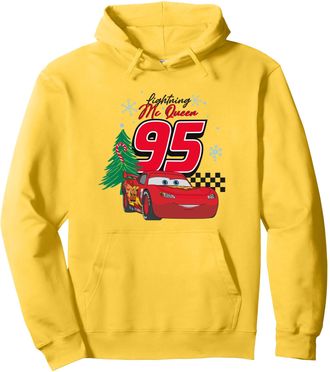 Disney Weihnachten Cars Lightning McQueen Pullover Hoodie