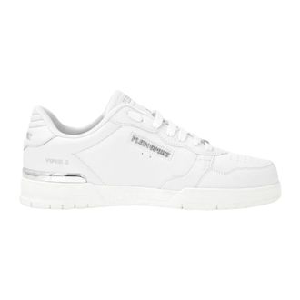 Plein Sport Low Top Tiger Sneaker Wei&szlig; - - Sport - Herren - Wei&szlig; - 39 EU