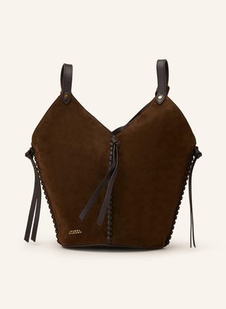Isabel Marant Isabel Marant Beuteltasche Tampa Mini braun