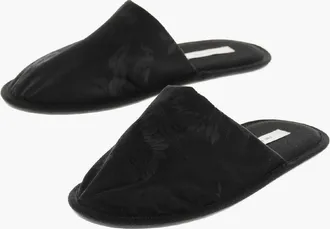 The Row Damast Slipper FRANCES mit Ledersohle The Row