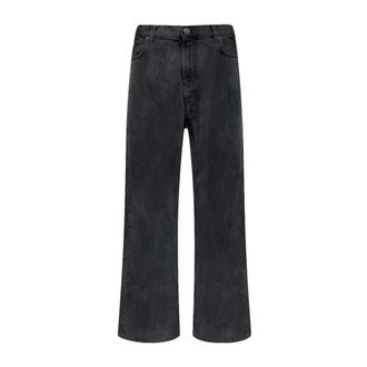 John Richmond Damen, Jeans, Schwarzk, W28Gr&ouml;&szlig;e