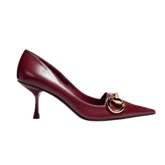 Gucci Boulevard Pump - - Shoes - Damen - Rot - 38 EU