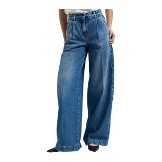 Liviana Conti Damen, Jeans, Blau, W27Gr&ouml;&szlig;e