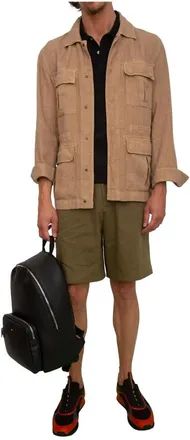 HUGO BOSS Homme, Shorts, Vert, Taille: 2XL P-Peter-RDS-S-WG-252 Shorts