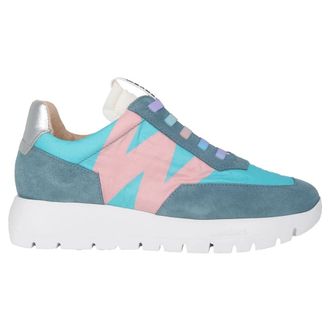 Wonders Blaue Mix Damensneaker - - Shoes - Damen - Blau - 35 EU