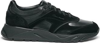 Santoni Baskets Innova - Homme - Chaussures - Noir - Taille: 41 EU