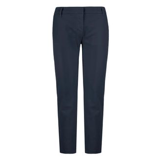 Bomboogie Femme, Pantalons, Bleu, Taille: 40 FR Pantalon en satin de coton