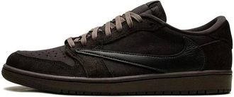 Nike Jordan unisex, Chaussures, Noir, Taille: 42 EU Retro Low OG SP Travis Scott Velvet Brown