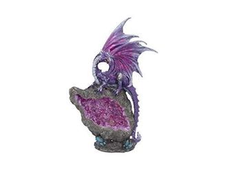 Nemesis Now Amethyst-Figur, Custodian, 22 cm, Violett