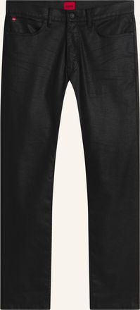 HUGO BOSS Hugo Jeans Hugo 708 Slim Fit schwarz