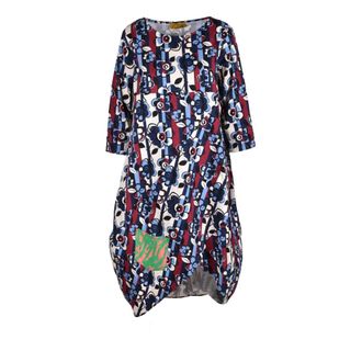 Ebarrito Kurzes Kleid - - Dresses - Damen - Mehrfarbig - ONE SIZE