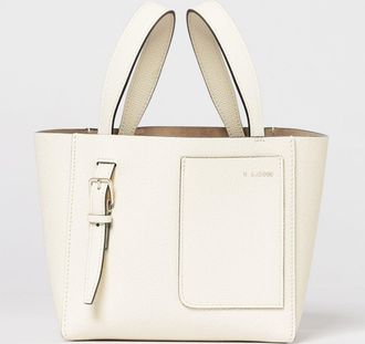 Valextra Schultertasche VALEXTRA Damen Farbe Wei&szlig;