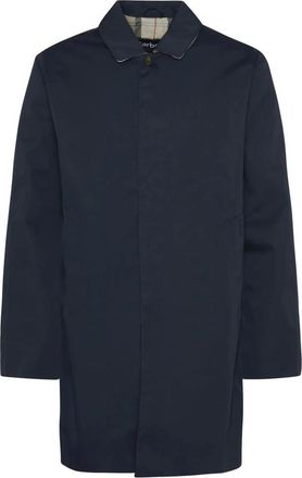 Barbour Homme, Manteaux, Bleu, Taille: XL Manteau bleu ajust&eacute;