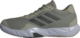 adidas Herren Amplimove Trainer Shoes Gymnastik-und Trainingsschuhe, Silver Pebble/Core Black/Dash Grey, 39 1/3 EU
